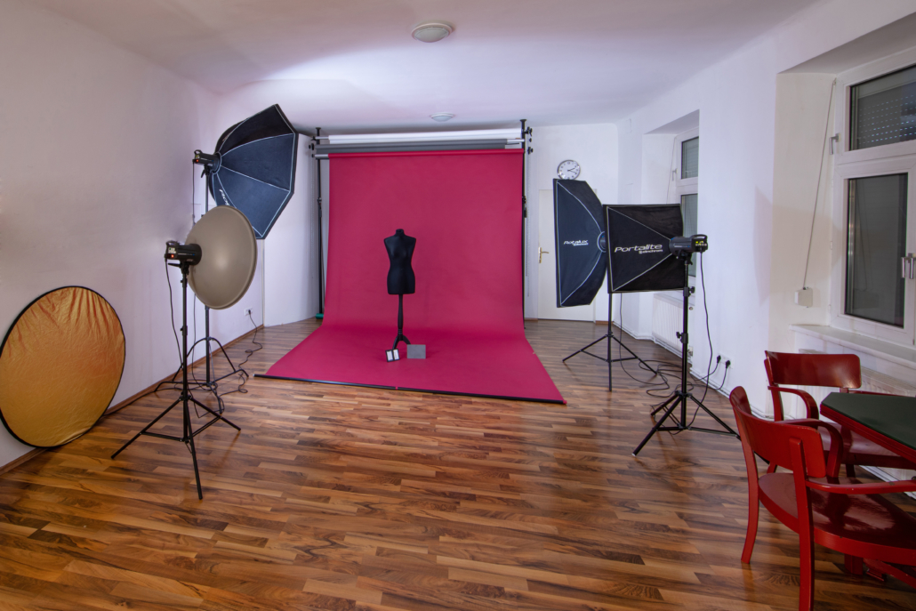 Fotostudio mieten - phototiller.at